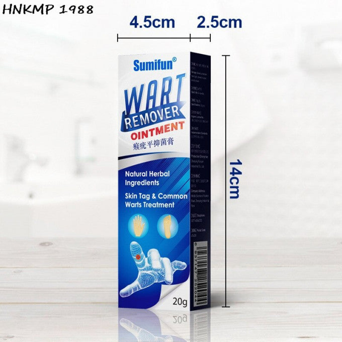 Pommade contre les verrues et les grains de beauté. – kinshashop